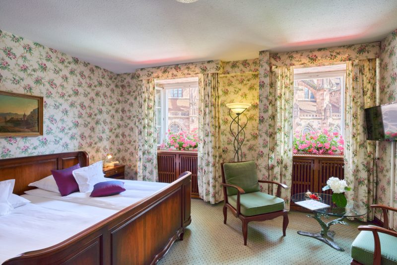 Interieurfotograf für das Hotel Oberkirch in Freiburg